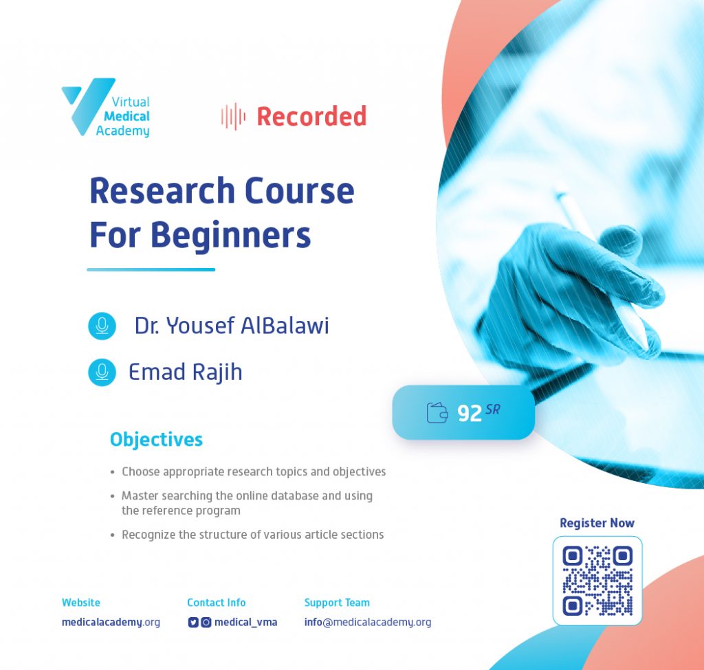 Online Research Course For Beginners Saudi Arabia - Certificate Available